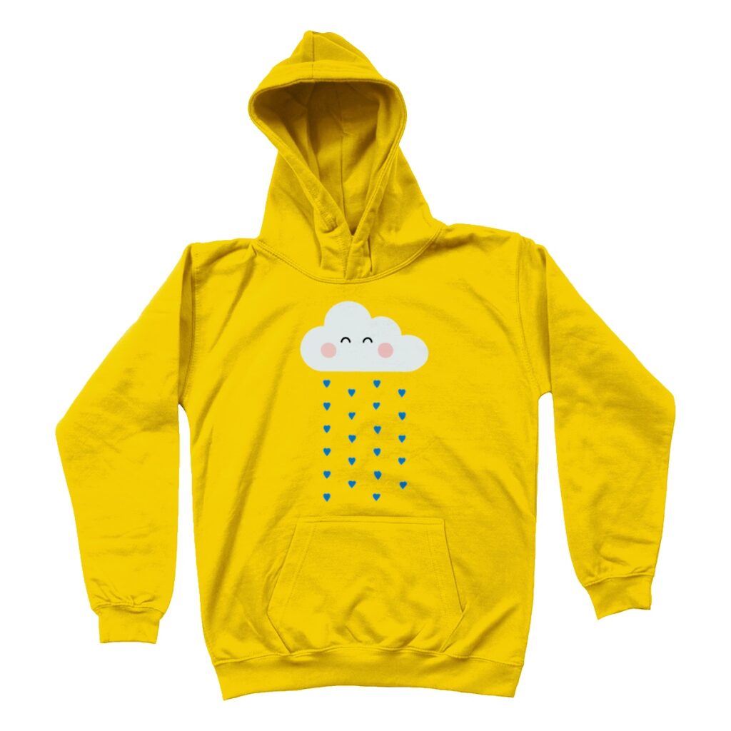 Little Rain Cloud Hoodie (Kids) • Awsm Street